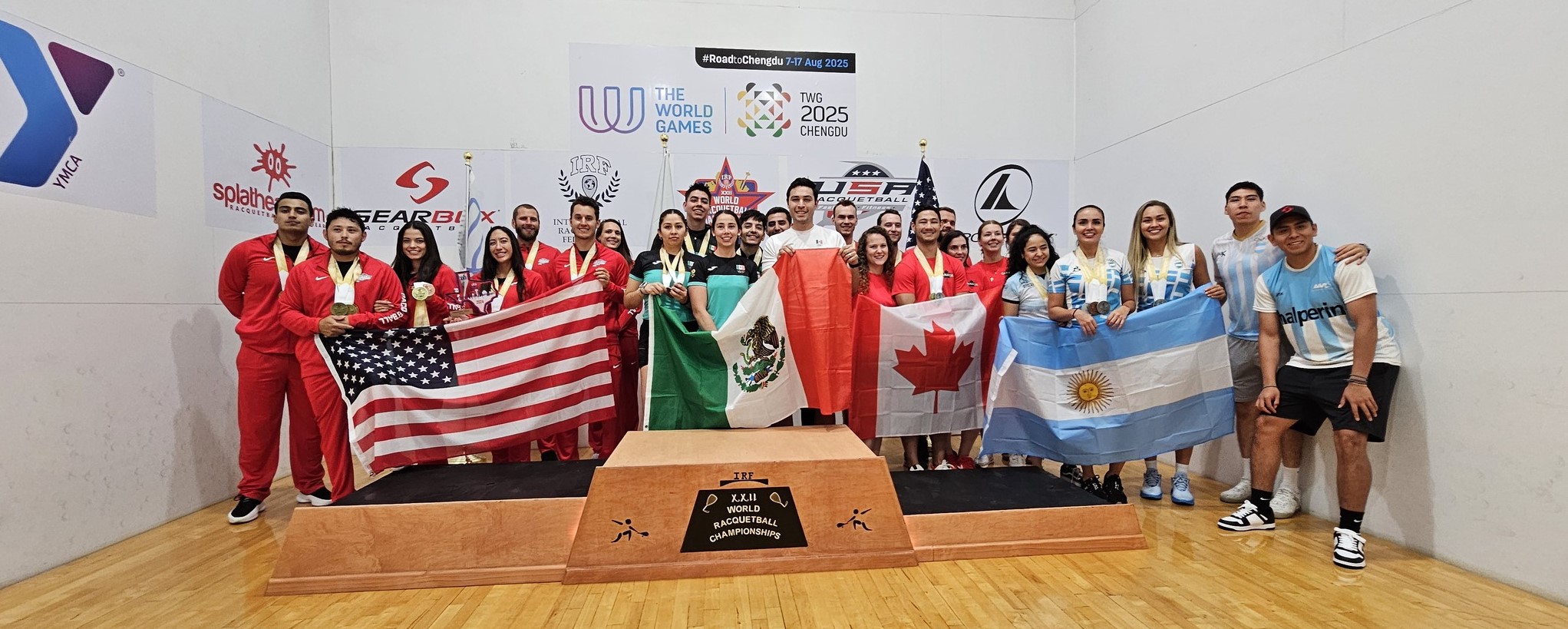 IRF WORLD RANKINGS – International Racquetball Federation