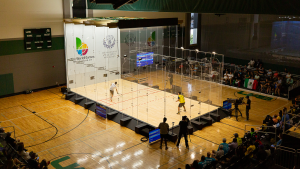 International Racquetball Federation – Official website