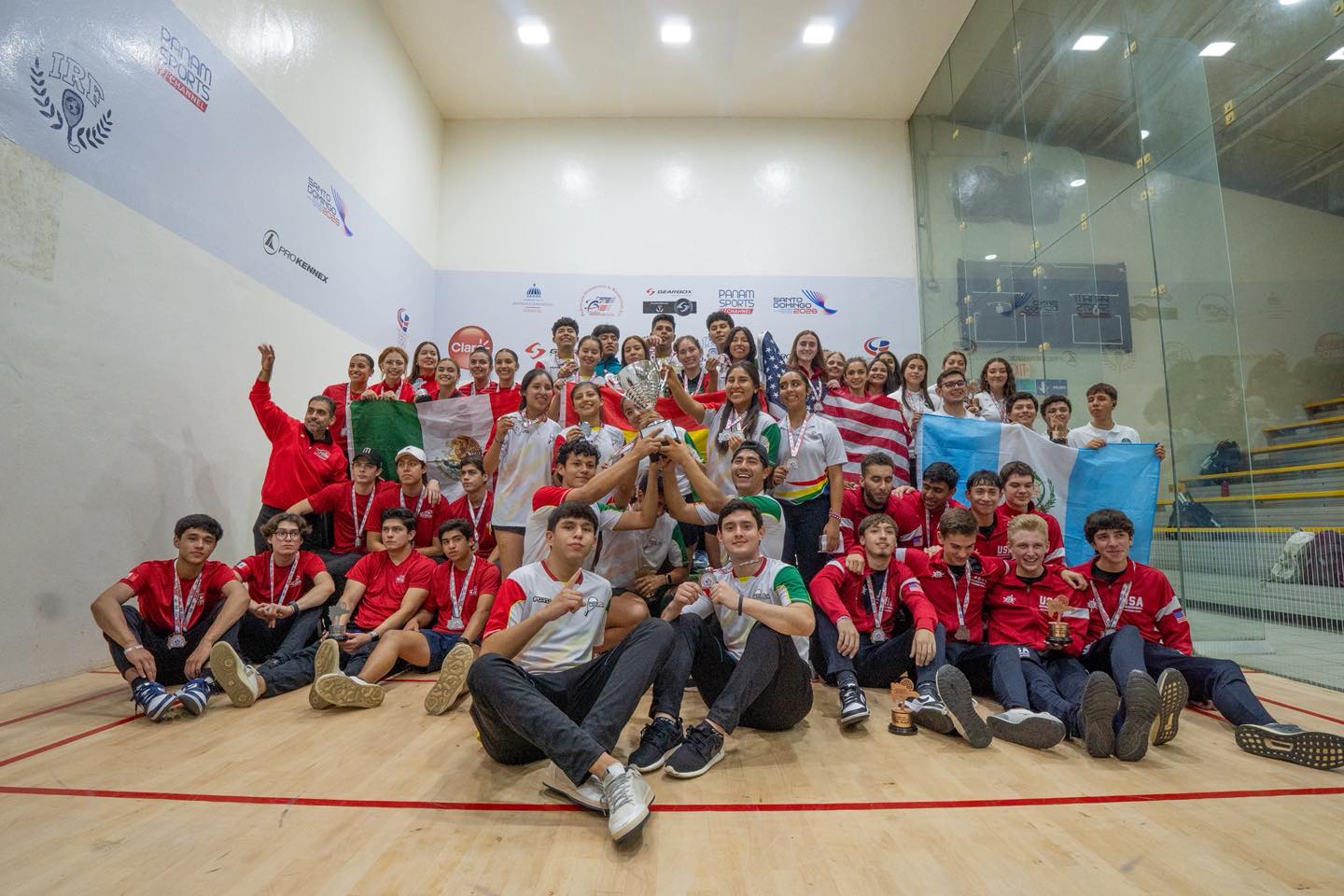 XXXVI IRF WORLD JUNIOR RACQUETBALL CHAMPIONSHIPS SANTO DOMINGO 2025 ...